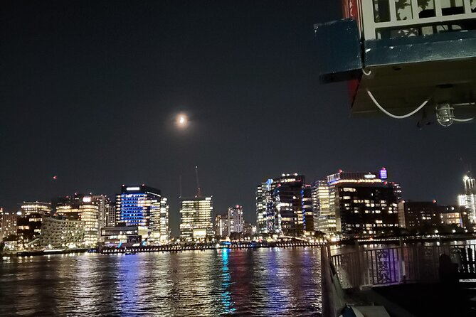Boston Full Moon Cruise Tour - The Itinerary in Detail
