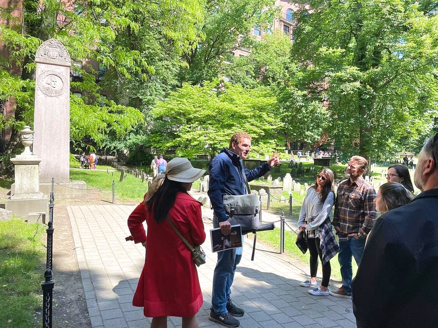 Boston: Full Revolution Story Epic Small Group Walking Tour - Practical Details and Value