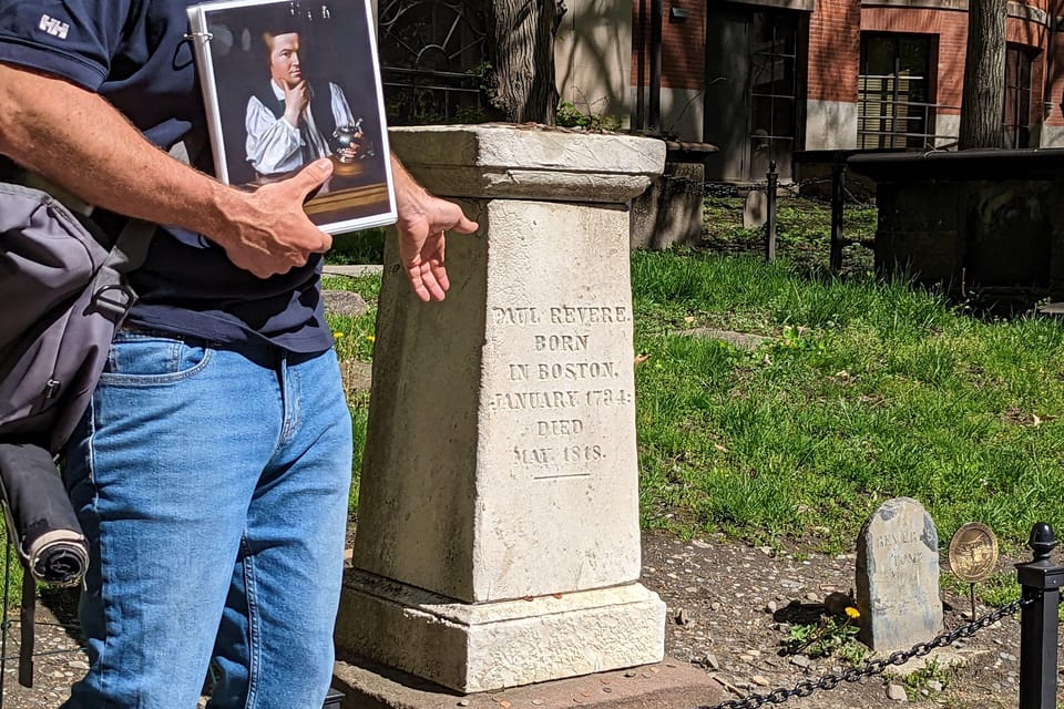 Boston: Full Revolution Story Epic Small Group Walking Tour - Final Thoughts