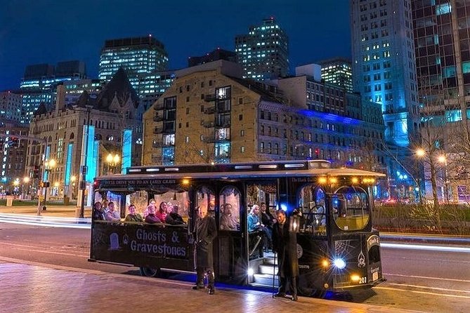 Boston Ghosts and Gravestones Trolley Tour - Key Points