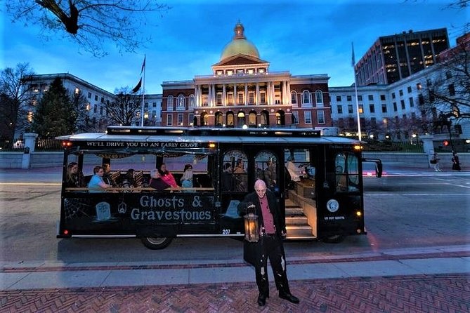 Boston Ghosts and Gravestones Trolley Tour - Who Will Love This Tour?