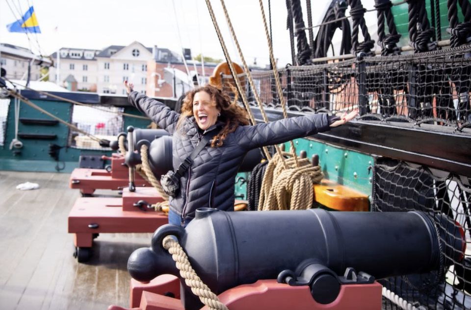 Boston: Group Tour with Boat Cruise - Boston: Group Tour with Boat Cruise - An In-Depth Look