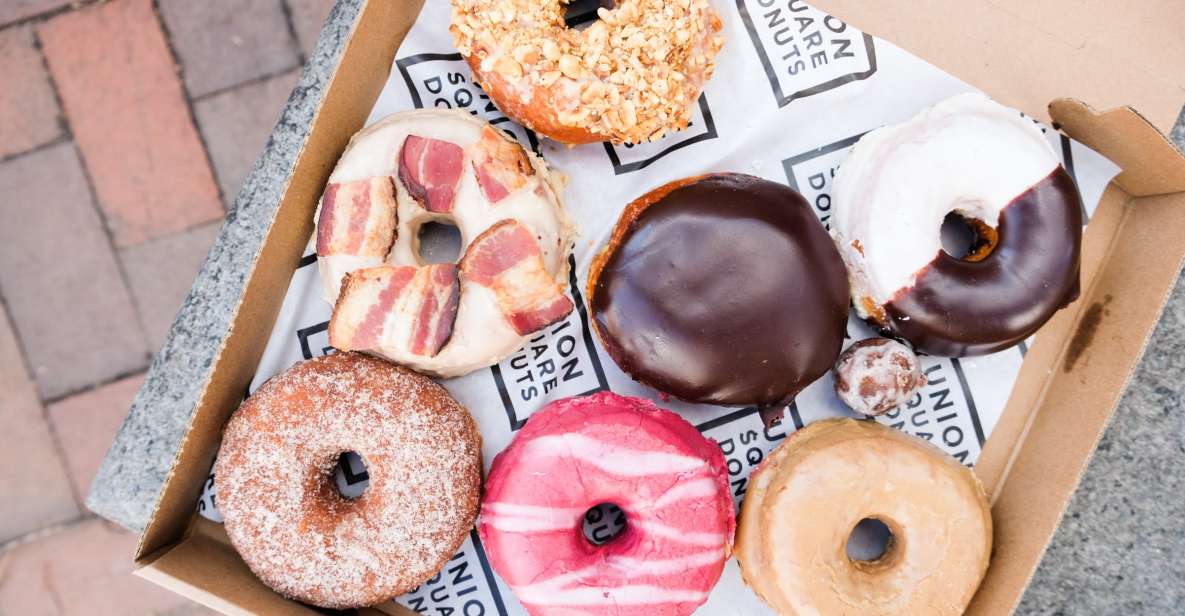Boston: Guided Delicious Donut Tour with Tastings - Detailed Breakdown of the Itinerary