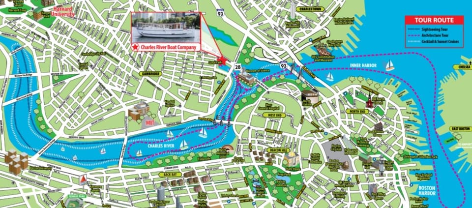 Boston: Harbor and Charles River Architecture Boat Tour - Why This Tour Stands Out