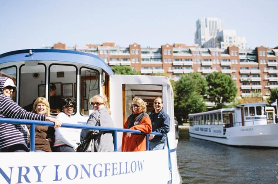 Boston: Harbor and Charles River Architecture Boat Tour - FAQ