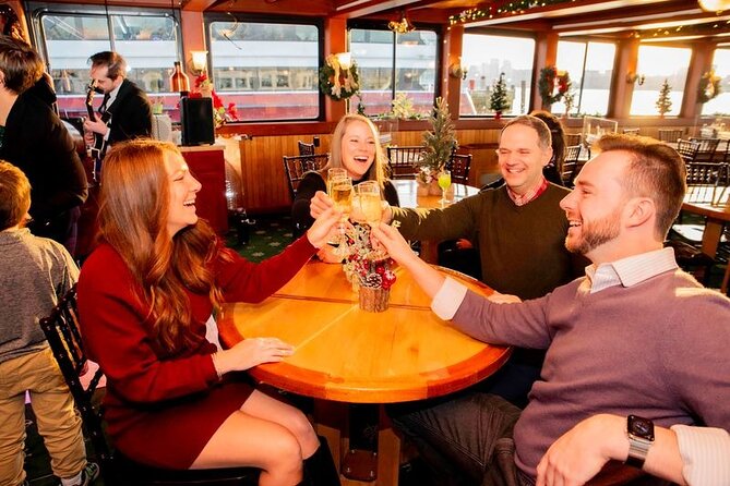 Boston Harbor Holiday Brunch Cruise - FAQ