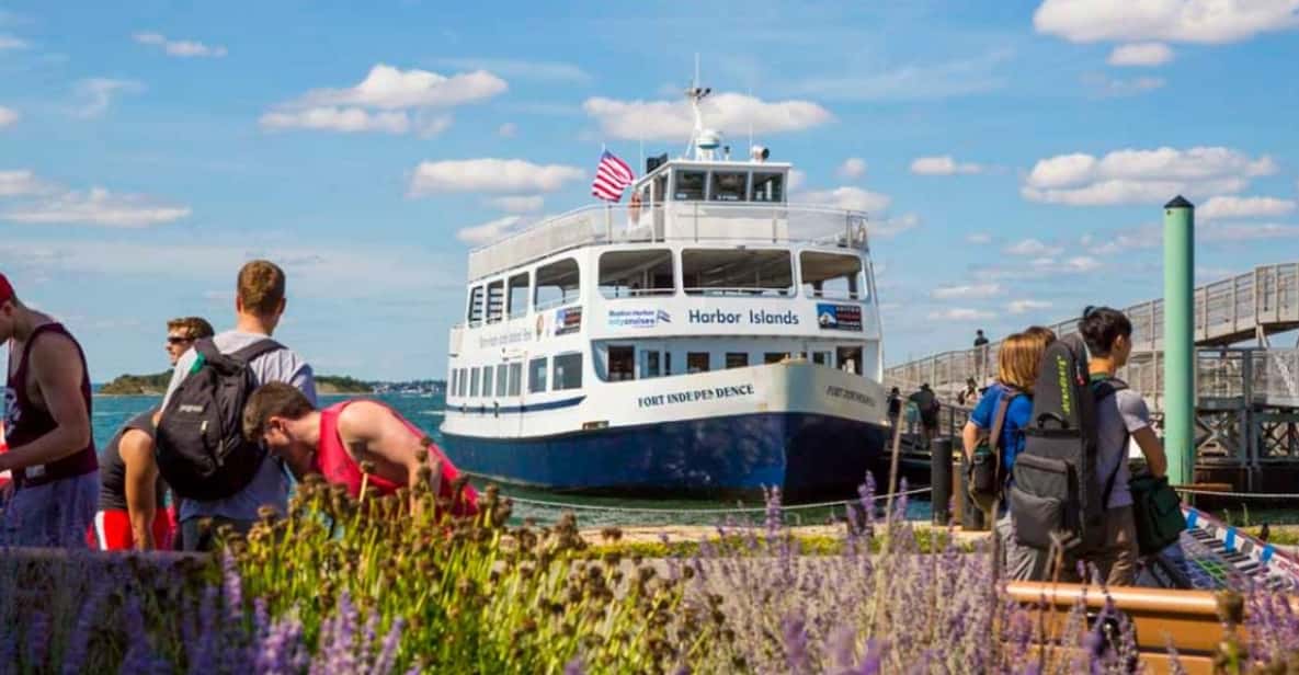 Boston Harbor Islands Ferry - Key Points