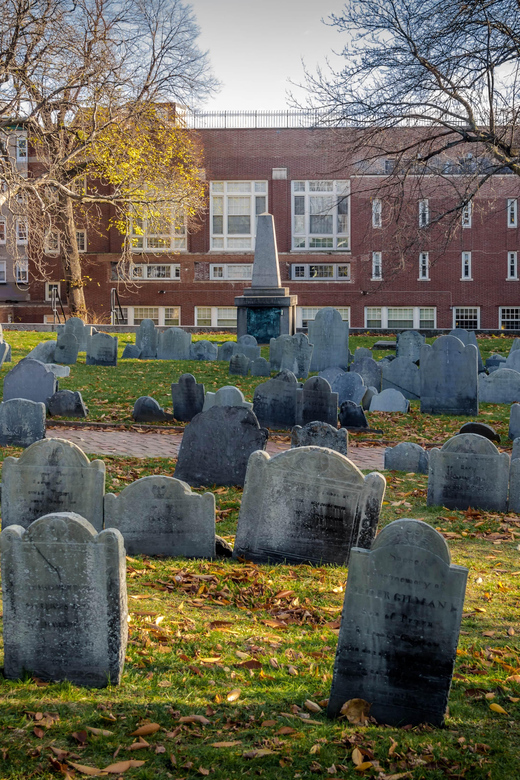 Boston: Haunted Streets Walking Tour - The Itinerary in Detail