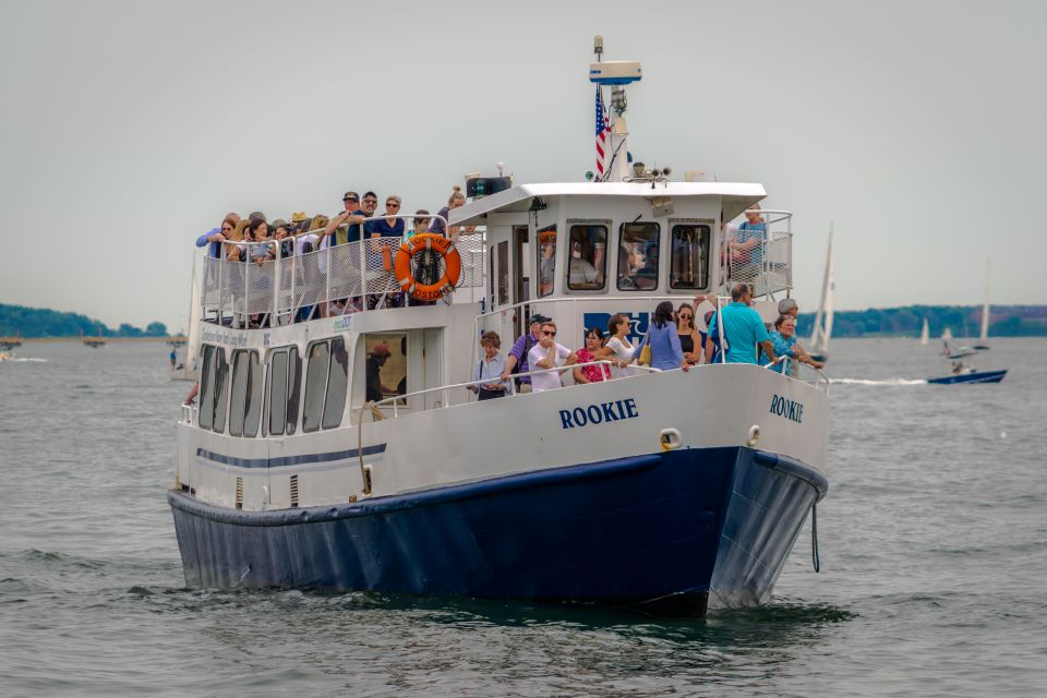 Boston: Historic Pubs Walking & Ferry, Food & Drink Tour - Who Will Love This Tour?