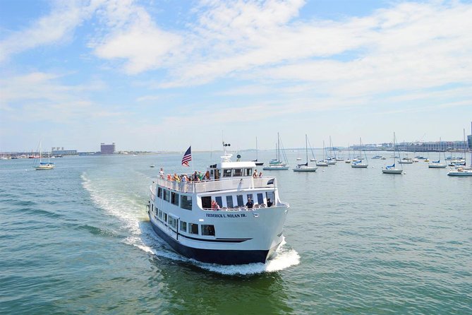 Boston Historic Sightseeing Harbor Cruise - Key Points