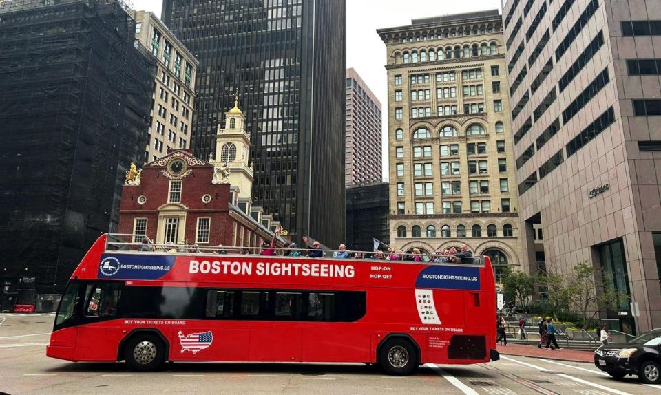 Boston: Hop-On Hop-Off Double-Decker Bus Sightseeing Tour - An In-Depth Look at the Boston Hop-On Hop-Off Tour