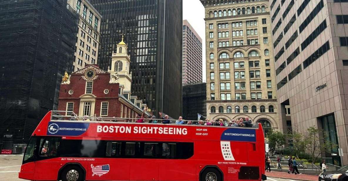 Boston: Hop-On Hop-Off Double-Decker Bus Sightseeing Tour - Frequently Asked Questions