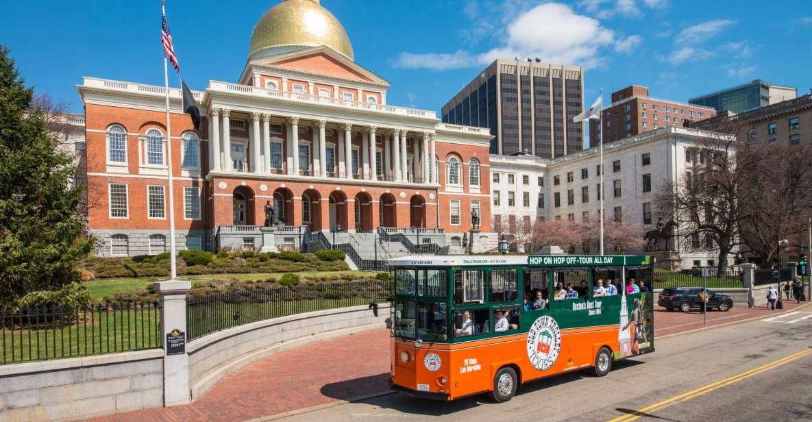 Boston: Hop-on Hop-off Old Town Trolley Tour - Key Points