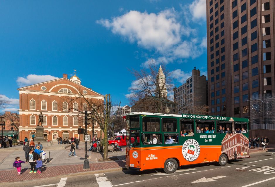 Boston: Hop-on Hop-off Old Town Trolley Tour - Why Choose the Boston Old Town Trolley Tour?