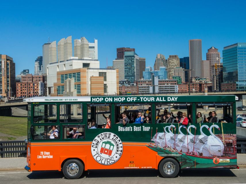 Boston: Hop-on Hop-off Old Town Trolley Tour - The Itinerary Breakdown