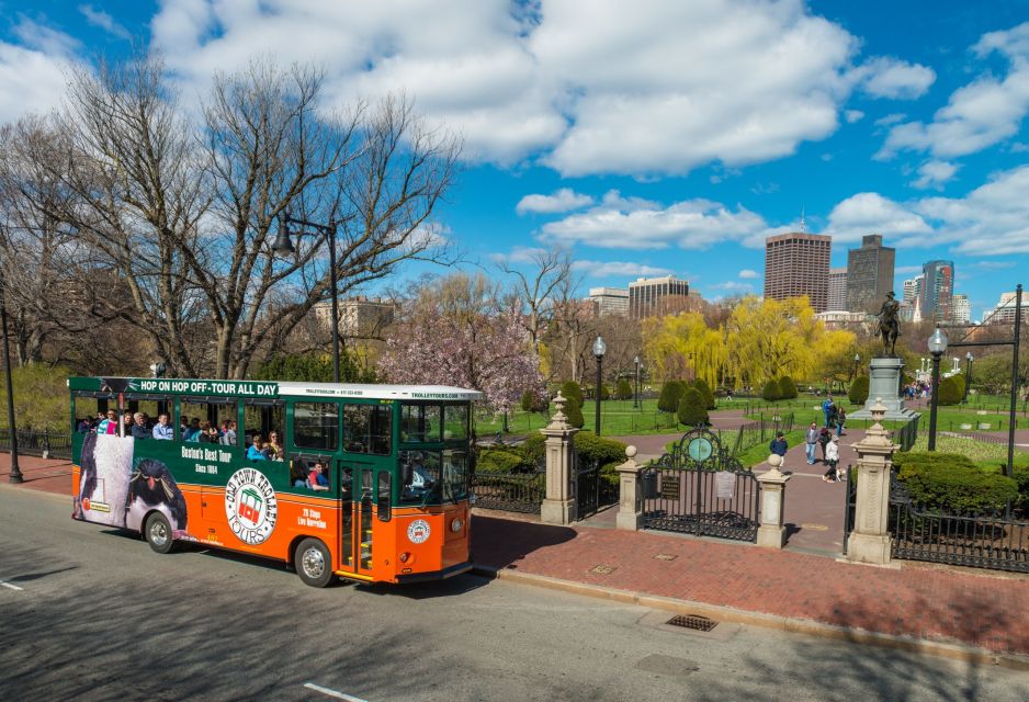 Boston: Hop-on Hop-off Old Town Trolley Tour - FAQ: Your Questions Answered