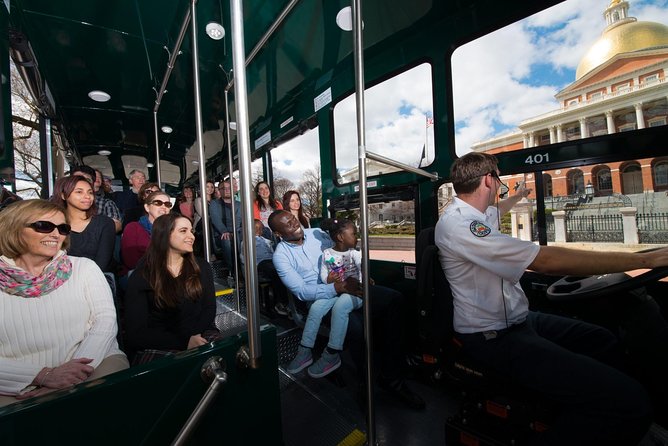 Boston Hop-On Hop-Off Trolley Tour with 13 Stops - Deep Dive Into the Itinerary