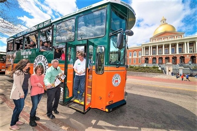 Boston Hop-On Hop-Off Trolley Tour with 13 Stops - What to Expect from the Ride