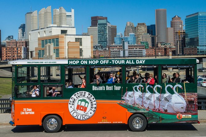 Boston Hop-On Hop-Off Trolley Tour with 13 Stops - FAQ