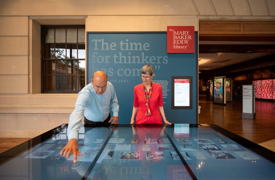 Boston: Mapparium® globe + How Do You See the World? - Key Points