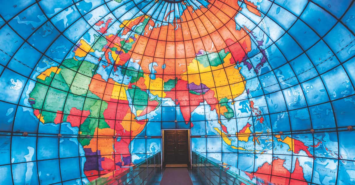 Boston: Mapparium® globe + How Do You See the World? - Who Is This Tour Best For?