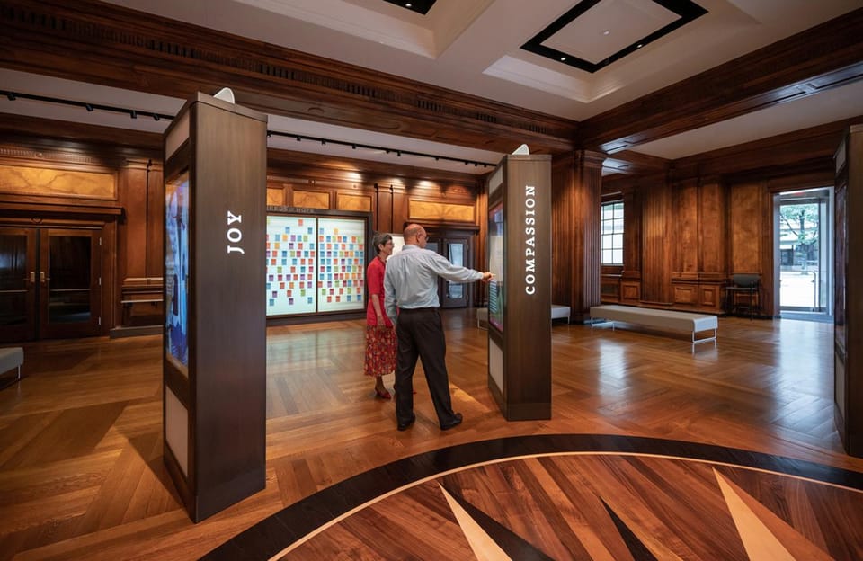 Boston: Mapparium® globe + How Do You See the World? - The Sum Up