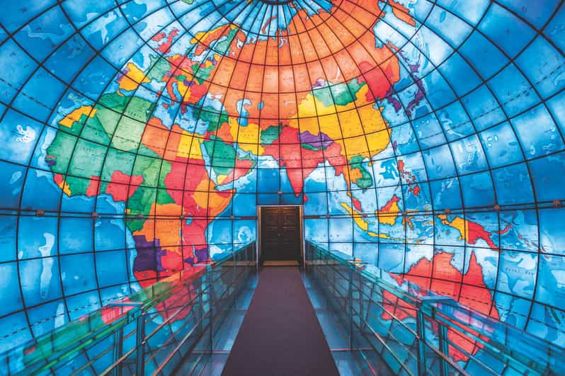 Boston: Mapparium® globe + How Do You See the World? - FAQ