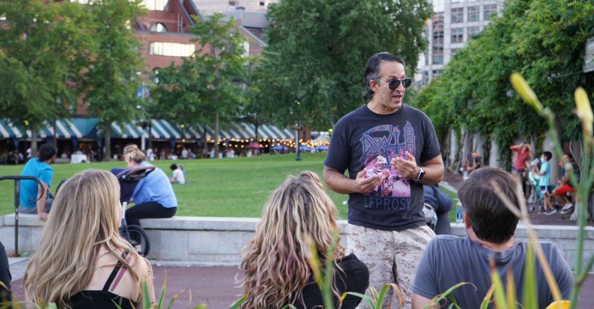 Boston: Mobsters, Mayhem and Murder Walking Tour - Key Points
