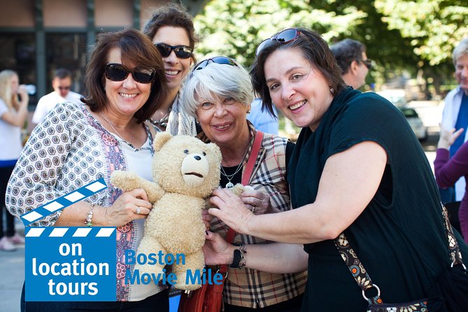 Boston Movie Mile Walking Tour - Key Points