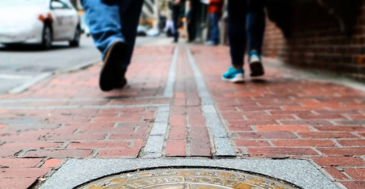 Boston: Revolutionary Rockstars Freedom Trail Walking Tour - Walking in the Footsteps of Patriots and Pirates