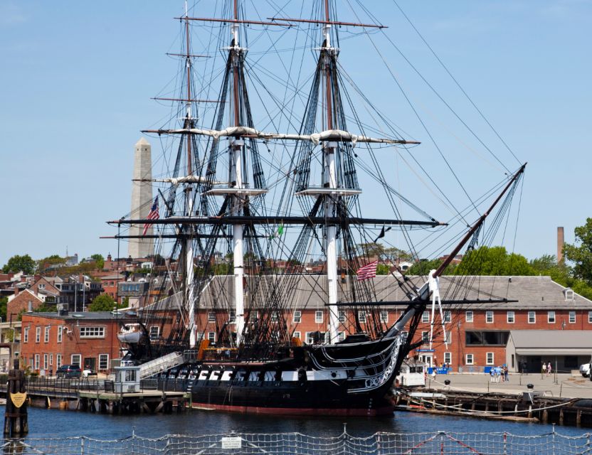 Boston: Revolutionary Rockstars Freedom Trail Walking Tour - Practical Details that Matter
