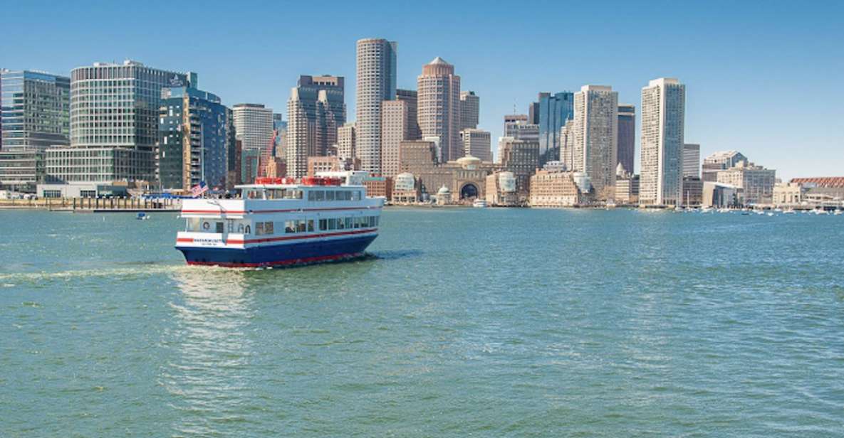 Boston: Scenic Harbor Cruise (Dog-Friendly) - Key Points