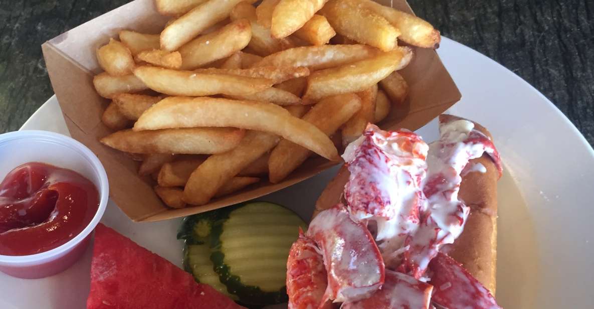 Boston: Seafood Tasting & Historical Walking Tour - Key Points