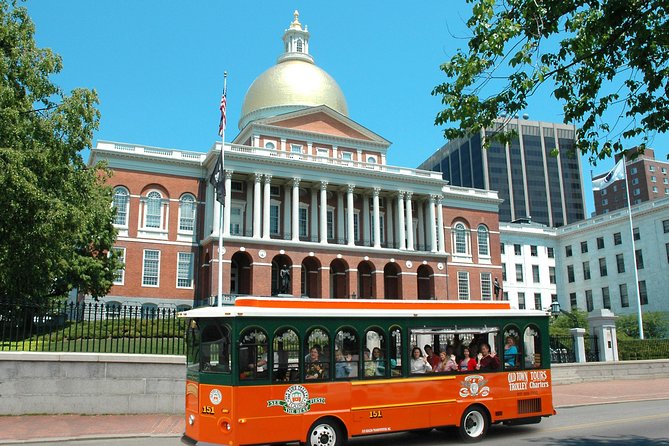 Boston Shore Excursion: Boston Hop-On Hop-Off Trolley Tour - What to Expect from the Boston Hop-On Hop-Off Trolley Tour