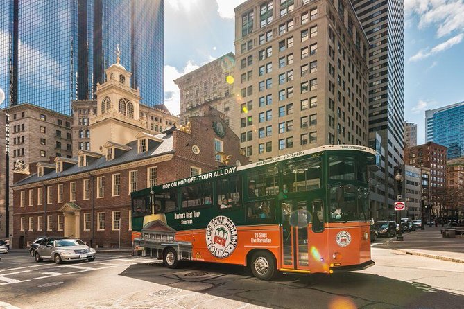 Boston Shore Excursion: Boston Hop-On Hop-Off Trolley Tour - Pricing & Value for Money