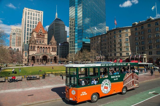 Boston Shore Excursion: Boston Hop-On Hop-Off Trolley Tour - FAQ: Your Questions Answered