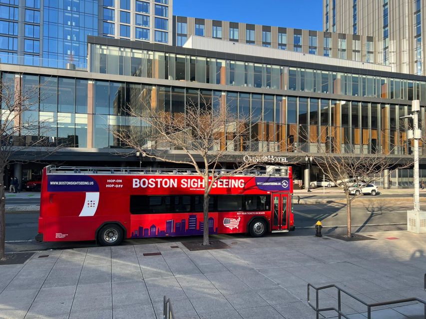 Boston Sightseeing: Single Ride Pass With Double-Decker Bus - FAQ
