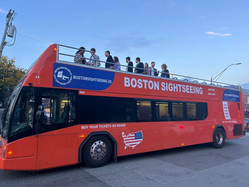 Boston Sightseeing: Single Ride Pass With Double-Decker Bus - The Itinerary Breakdown