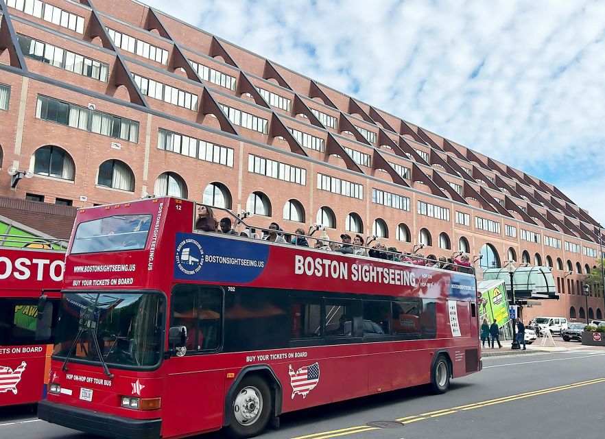 Boston Sightseeing: Single Ride Pass With Double-Decker Bus - What’s Included and What’s Not