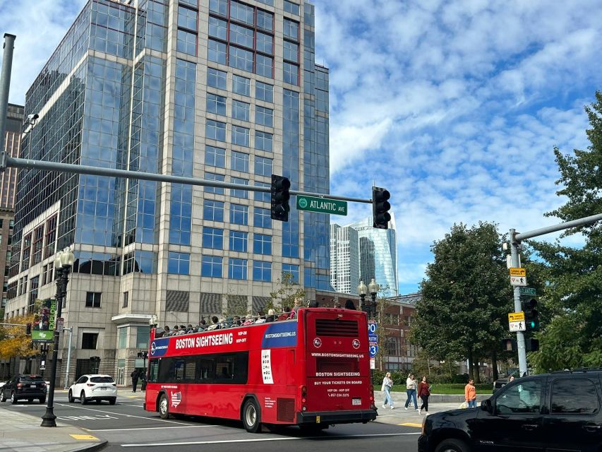 Boston Sightseeing: Single Ride Pass With Double-Decker Bus - Punctuality, Accessibility, and Practical Details