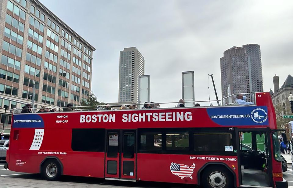 Boston Sightseeing: Single Ride Pass With Double-Decker Bus - The Value Proposition