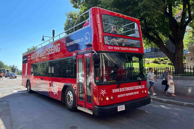 Boston Sightseeing Single Ride Pass With Double Decker Tour Bus - The Route and What to Expect