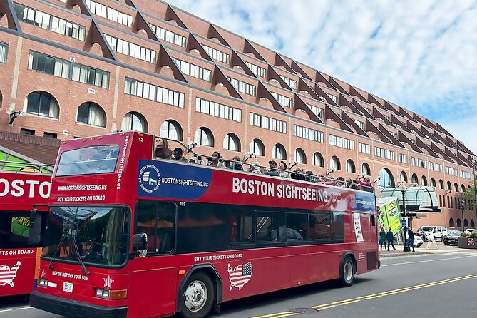 Boston Sightseeing Single Ride Pass With Double Decker Tour Bus - The Actual Experience: What Travelers Said