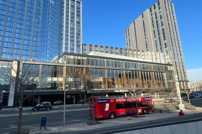 Boston Sightseeing Single Ride Pass With Double Decker Tour Bus - The Value for Money