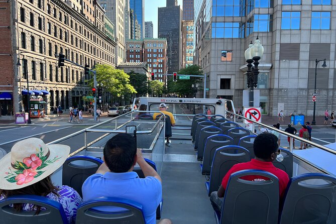 Boston Sightseeing Single Ride Pass With Double Decker Tour Bus - Who Should Consider This Tour?