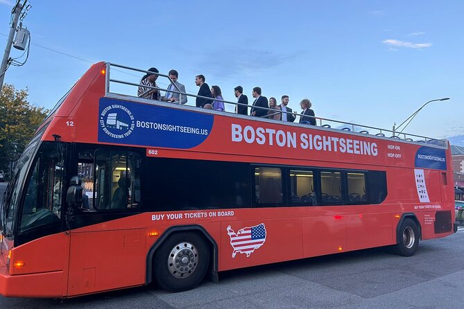 Boston Sightseeing Single Ride Pass With Double Decker Tour Bus - Final Thoughts