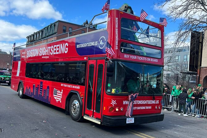 Boston Sightseeing Single Ride Pass With Double Decker Tour Bus - FAQ