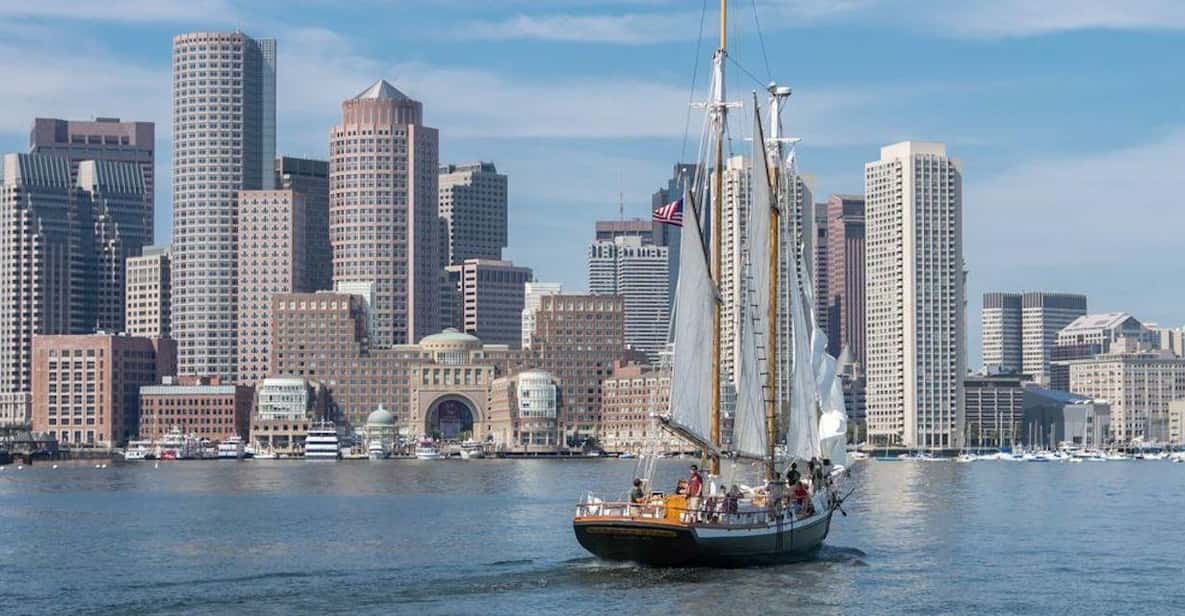 Boston: Sunday Pastries & Prosecco on Boston Harbor - The Advantages of the Boston Brunch Sail