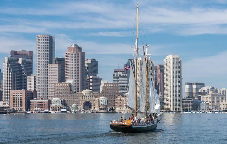 Boston: Sunday Pastries & Prosecco on Boston Harbor - The Sum Up