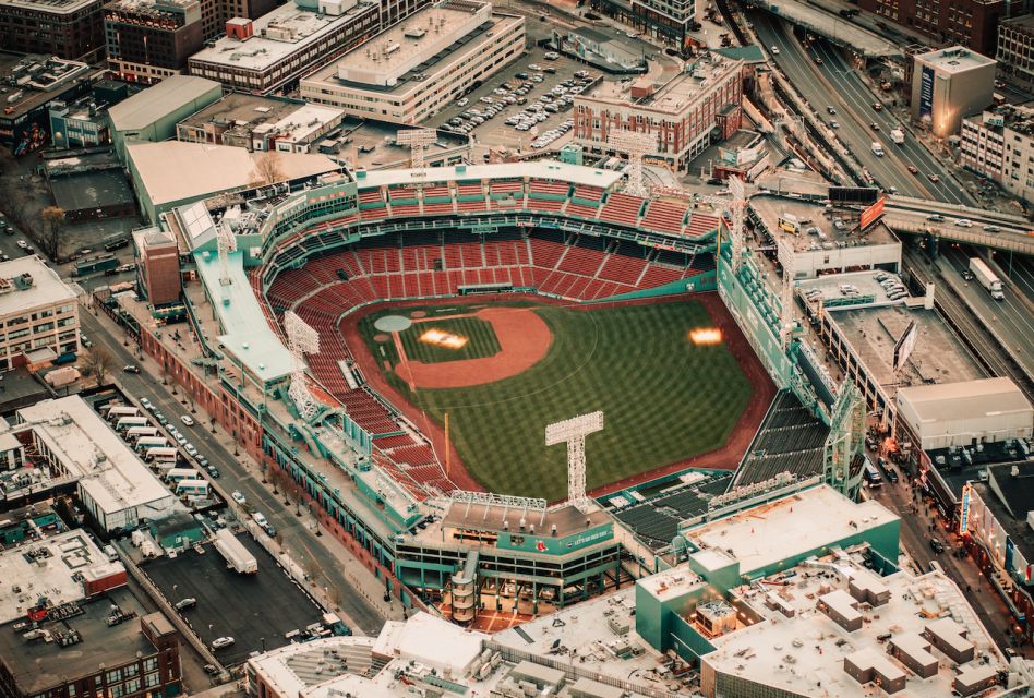 Boston: Sunset Premium Helicopter Tour - Key Points